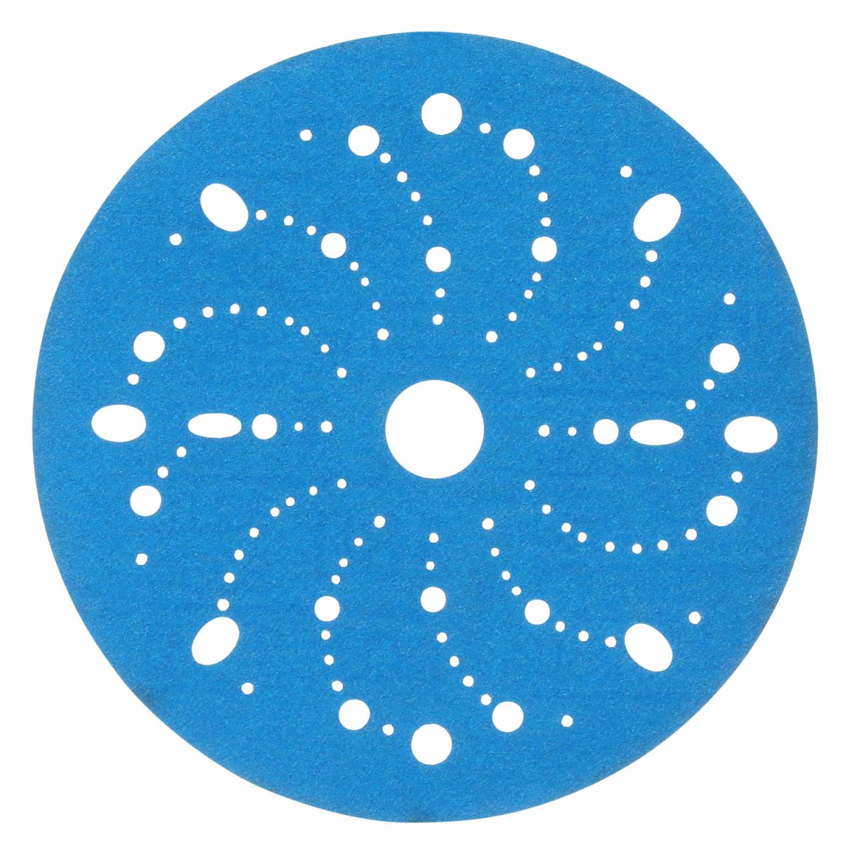 Disco Abrasivo Blue 3M™ Hookit™ 321U Orificios Múltiples, 36176, 6 ...