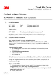 3M™ Su Bazlı Kaplama | 3M Türkiye