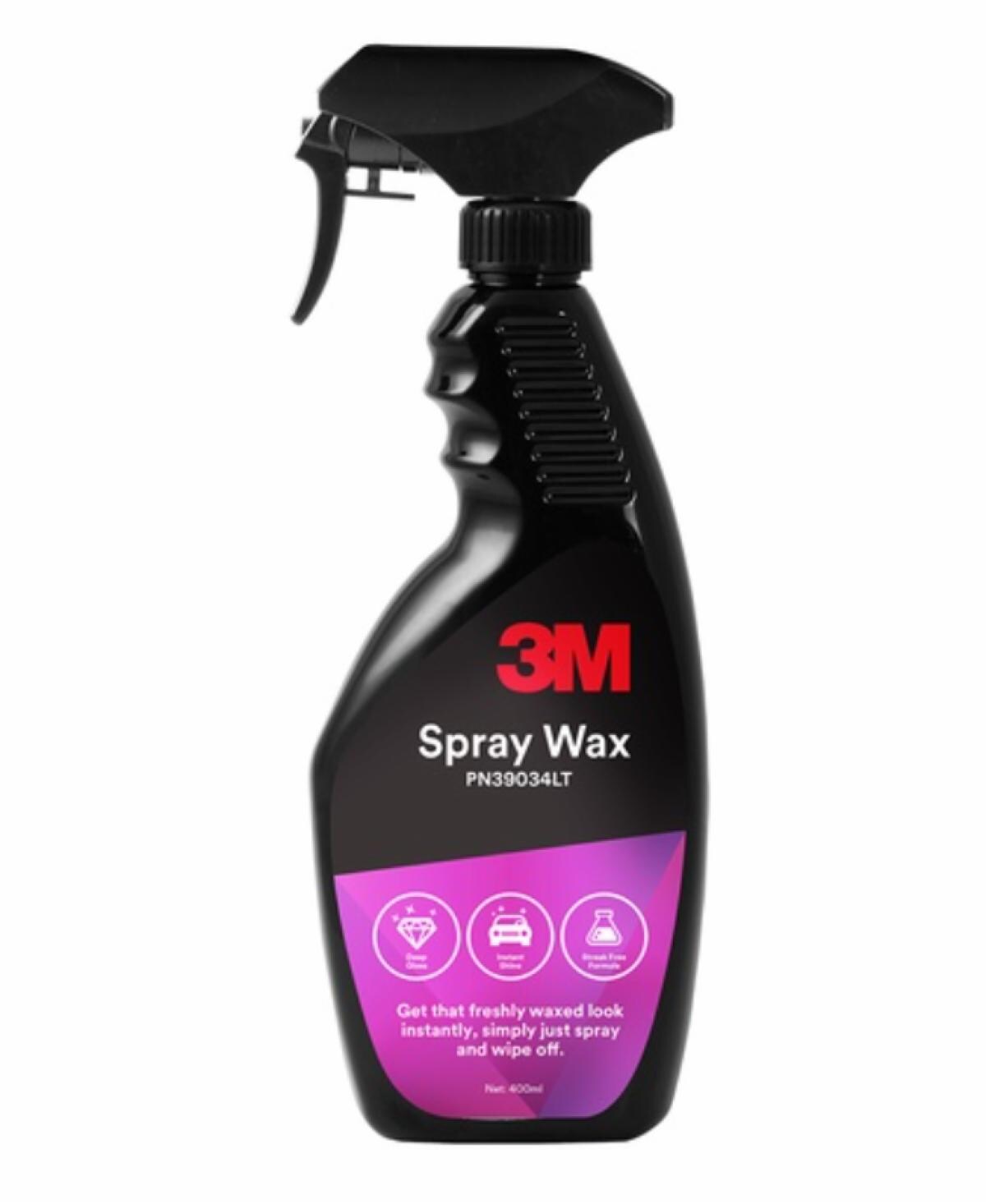 3M™ Spray Wax, 400 mL, 12 Bottles/Case | 3M Phillippines