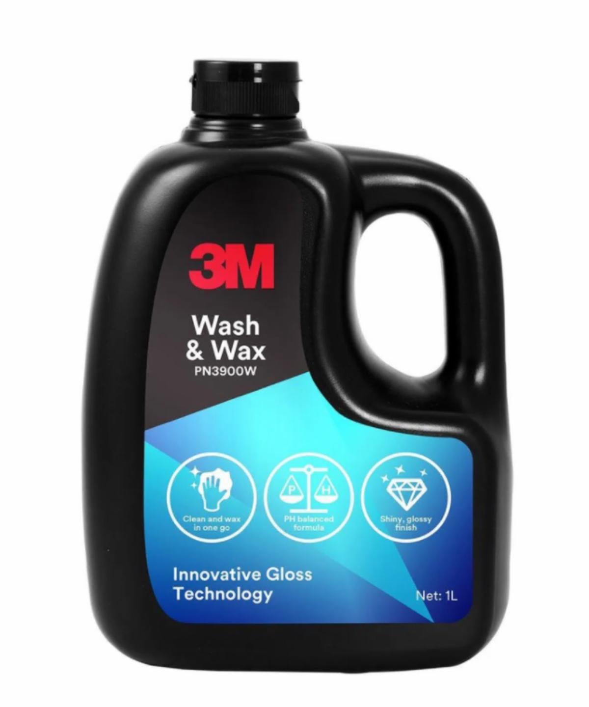 3M™ Car Wash and Wax, 1000 mL, 6 ea/Case | 3M Phillippines