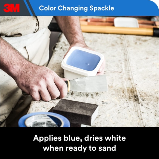 3M™ High Strength Hole Repair Color Changing Spackling Compound | 3M ...