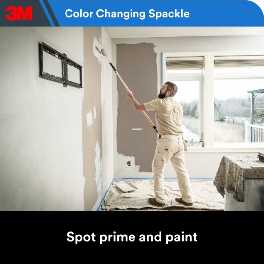 3M™ High Strength Hole Repair Color Changing Spackling Compound | 3M ...
