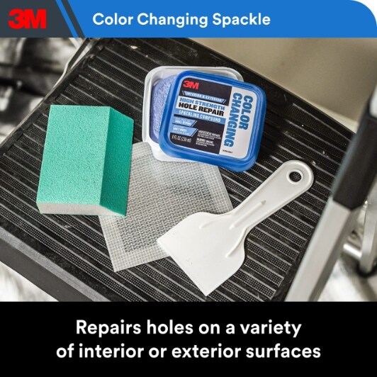 3M™ High Strength Hole Repair Color Changing Spackling Compound CC ...