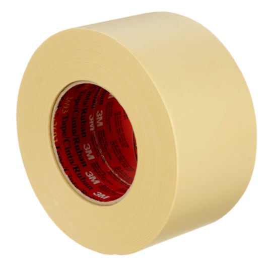 Scotch® High Performance Masking Tape, 2693, tan, 2.8 in x 60 yd (72 mm ...