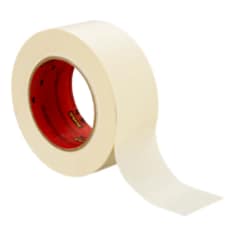 Scotch® High Performance Masking Tape, 214, tan, 2 in x 60 yd (50.8 mm ...