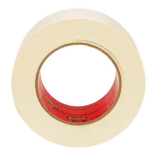 Scotch® High Performance Masking Tape, 214, tan, 2 in x 60 yd (50.8 mm ...