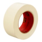 Scotch® High Performance Masking Tape, 214, tan, 2 in x 60 yd (50.8 mm ...