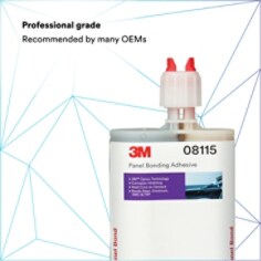 3M™ Panel Bonding Adhesive, 08115, 200 ml cartridge, 6 per case | 3M ...