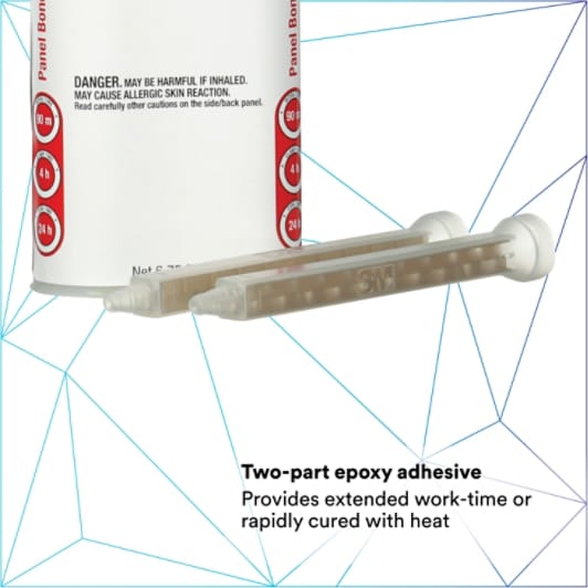 3M™ Panel Bonding Adhesive, 08115, 200 ml cartridge, 6 per case | 3M ...