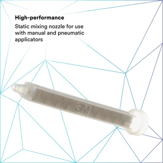3M™ Static Mixing Nozzle 08193, 200 mL, 6 Nozzles/Bag, 6 Bags/Case | 3M ...