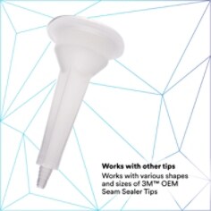 3M™ OEM Seam Sealer Tip Adapter, 08206, 6/Bag, 6 Bags/Case | 3M Canada