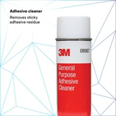 3M™ General Purpose Adhesive Cleaner, 08987, 15 oz Net Wt, 12 per case ...
