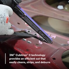 3M™ Cubitron™ II File Belt, 33445, 60+, 1/2 in x 18 in (12.7 mm x 457.2 ...