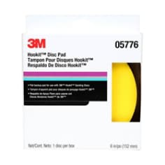 3M™ Hookit™ Disc Pad. 05776, 6 in, 10 disc pads per case | 3M United States