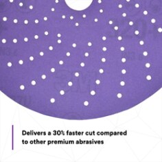 3M™ Cubitron™ II Hookit™ Clean Sanding Abrasive Disc, 31483, 6 in, 320 ...