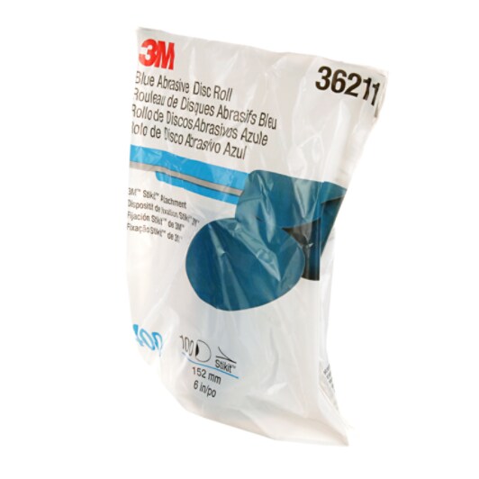 3M™ Stikit™ Blue Abrasive Disc Roll, 321U, 36211, 400, 6 in (152.4 mm ...