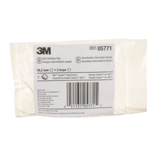 3M™ Hookit™ Soft Interface Pad, 05771, 3 in, 10 per case | 3M United States