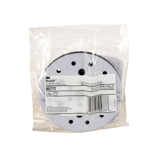 3M™ Hookit™ Soft Interface Pad, 05777, 6 x 1/2 x 3/4 in (15.24 cm) | 3M ...