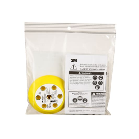 3M™ Hookit™ Clean Sanding Disc Pad Kit, 20427, 3 in x 1/2 in x 5/16 in ...