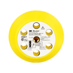 3M™ Hookit™ Clean Sanding Disc Pad Kit, 20427, 3 in x 1/2 in x 5/16 in ...