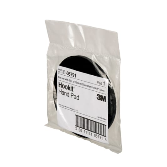 3M™ Hookit™ Disc Hand Pad, 05791, 6 in (15.24 cm) | 3M Canada