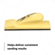 3M™ Hookit™ Hand Block, 05741, 2-3/4 in x 7-3/4 in, 10 per case | 3M ...