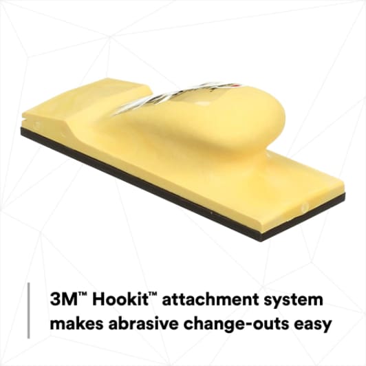 3M™ Hookit™ Hand Block, 05741, 2-3/4 in x 7-3/4 in, 10 per case | 3M ...