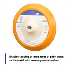 3M™ Stikit™ Soft Disc Pad, 05568, 8 in, 1 per case | 3M United States