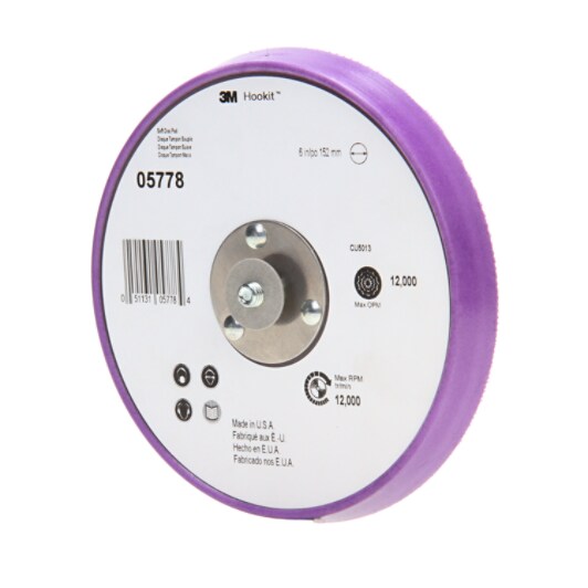 3M™ Hookit™ Painter's Disc Pad, 05778, 6 in (15.24 cm) | 3M Canada