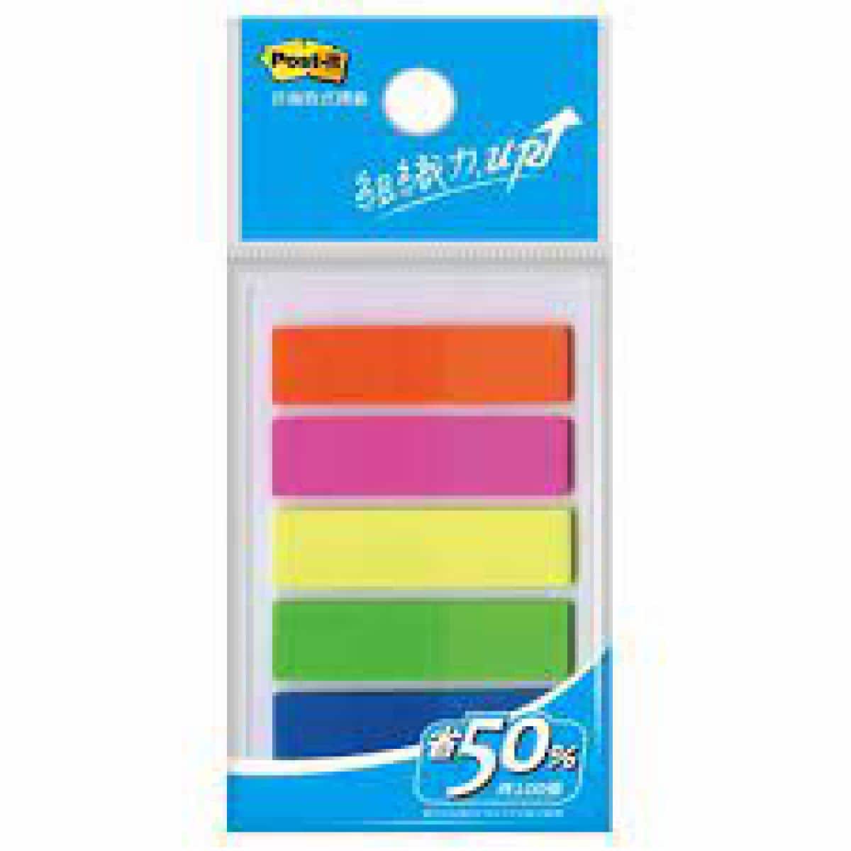 583-5 POST-IT FULL COLOR FLAG 12X44MM EX | 3M Singapore