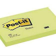 Post-it® Super sticky Notes CP 655-10, Assorted color KR, 127 mm x 76 ...