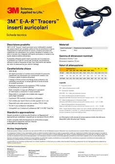 Inserti auricolari 3M™ E-A-R™ Ultrafit™ | 3M Italia
