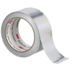 3M™ Aluminum Foil EMI Shielding Tape 1170, 2 in x 18 yd (5.08 cm x 16.5 ...