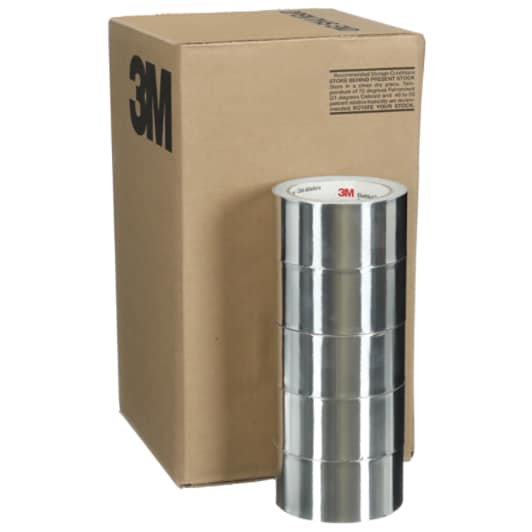 3M™ Aluminum Foil EMI Shielding Tape 1170, 2 in x 18 yd (5.08 cm x 16.5 ...