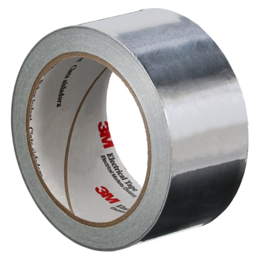 3M™ Aluminum Foil EMI Shielding Tape 1170, 2 in x 18 yd (5.08 cm x 16.5 ...