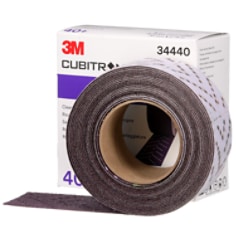 3M™ Cubitron™ II Hookit™ Clean Sanding Sheet Roll, 737U, 34440, 40+, 70 ...