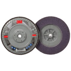 3M™ Flap Disc 769F, 60+, T27 Quick Change, 7 in x 5/8 in-11, 5 ea/Case ...