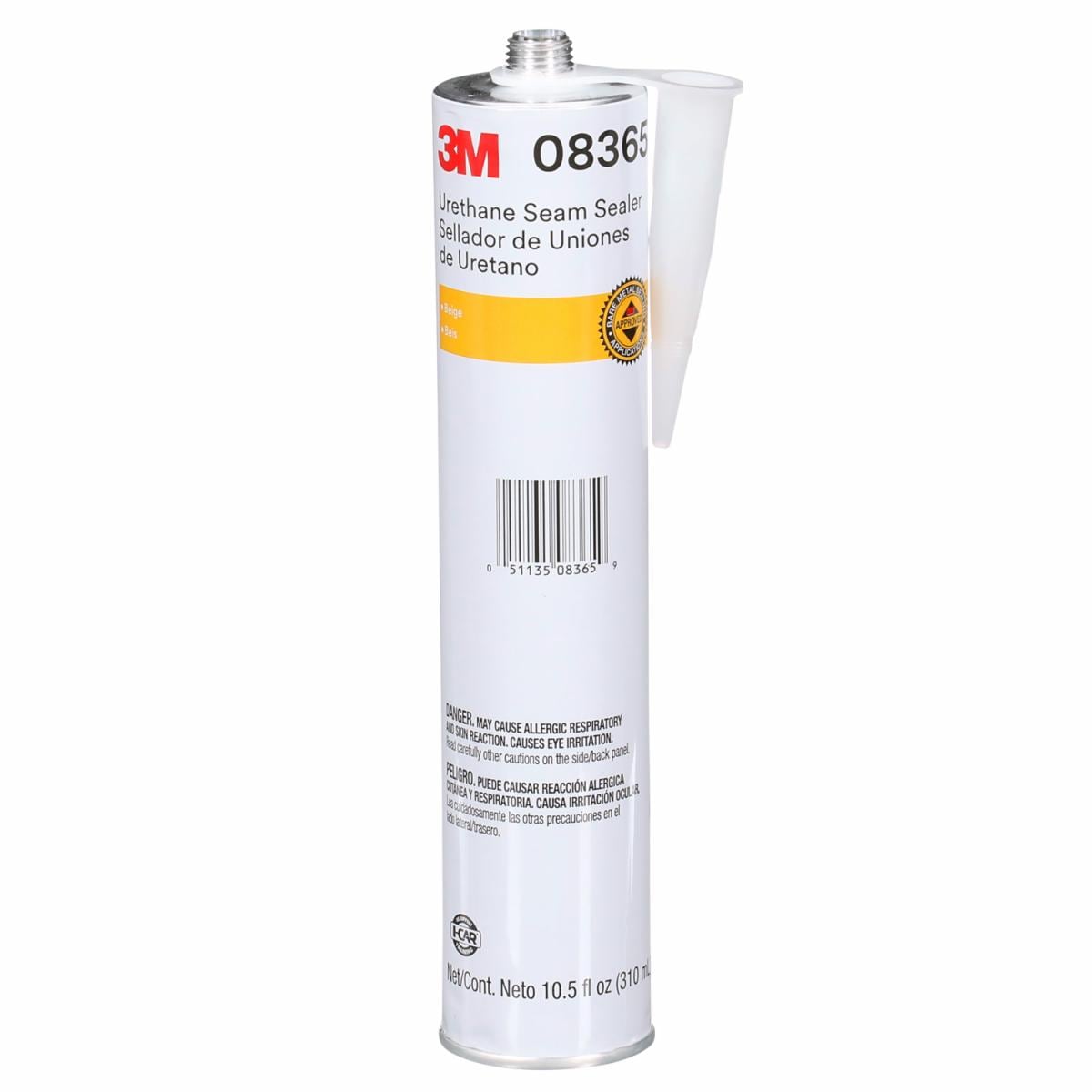 3M™ Urethane Seam Sealer, 08365, Beige 310mL Cartridge, 12 per Case ...