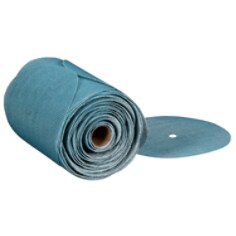 3M™ Blue Net Disc Roll 36423, 180, 6 in, 100 Discs/Roll, 8 Rolls/Case ...