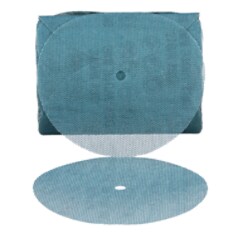 3M™ Blue Net Disc Roll 36423, 180, 6 in, 100 Discs/Roll, 8 Rolls/Case ...