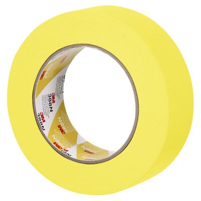 3M™ Automotive Refinish Masking Tape, 06654, 36 mm x 55 m, 24 per case ...