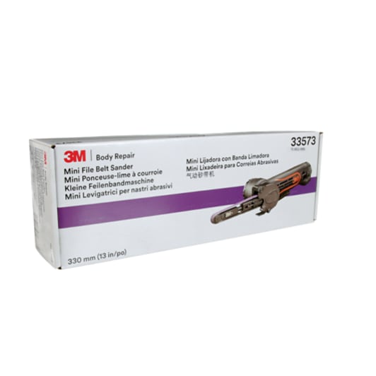 3M™ Mini File Belt Sander, 33573, 1/2 in x 13 in (1.3 cm x 33 cm) | 3M ...