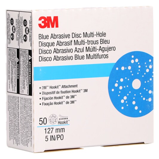 36162, 321U Hook Disc MH,Blue, 5 IN, 220 | 3M Canada