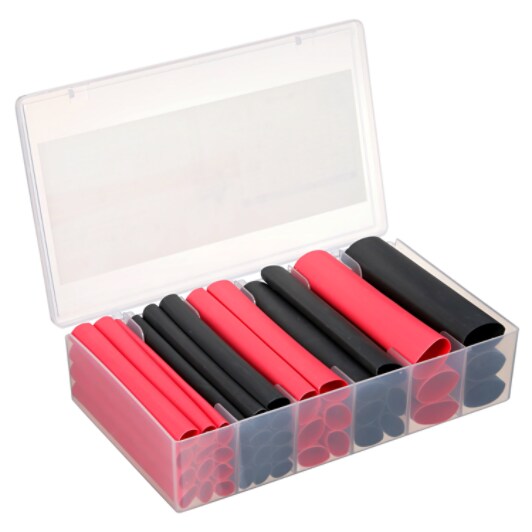 3M™ Heat Shrink Thin-Wall Flexible Polyolefin Adhesive-Lined Tubing Kit ...
