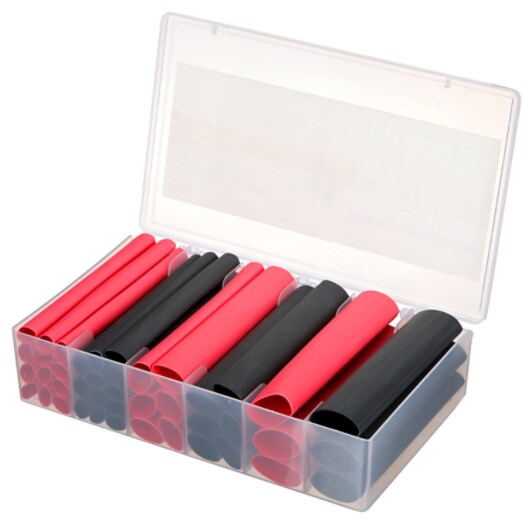 3M™ Heat Shrink Thin-Wall Flexible Polyolefin Adhesive-Lined Tubing Kit ...