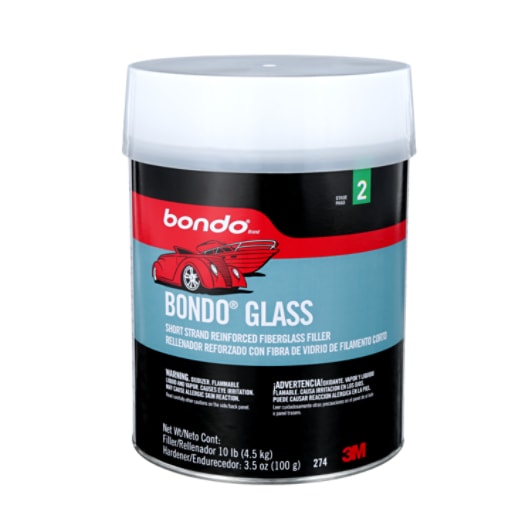 Bondo-Glass® Reinforced Filler, 274C, 1 gal (3.79 l) | 3M Canada