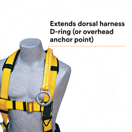 3M™ DBI-SALA® D-ring Extension 1231117 | 3M United States