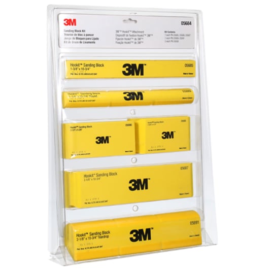 3M™ Hookit™ Sanding Block Kit, 05684 | 3M Canada