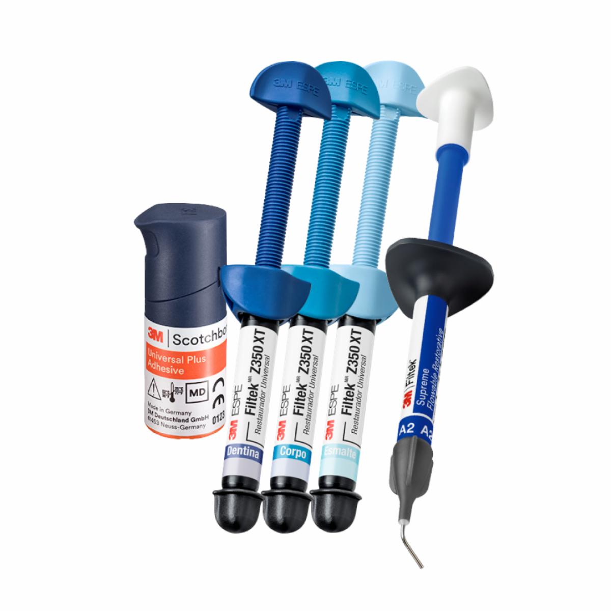 Kit 3M™Filtek™ Z350 XT Estratificação W | 3M Brasil