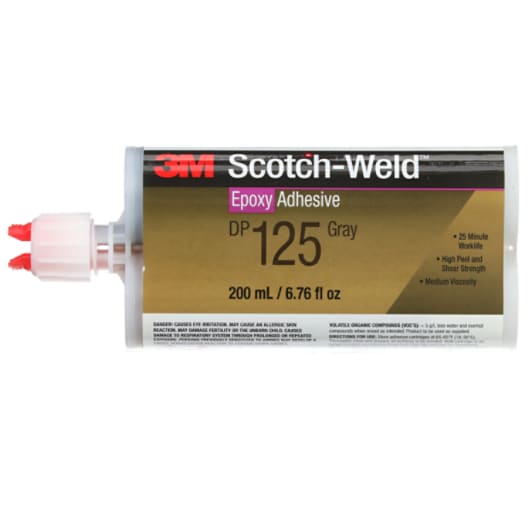 3M™ Scotch-Weld™ Epoxy Adhesive, DP125, grey, 7.03 fl.oz. (200 ml) | 3M Canada